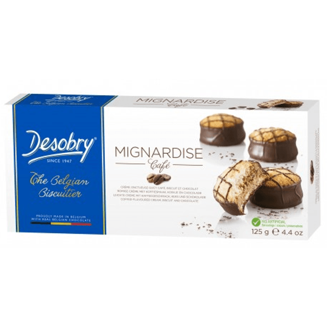 Doces Importados da Bélgica - Desobry Mignardise Café | Karamell Store