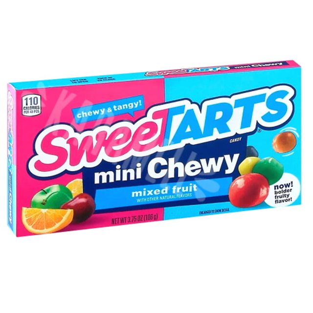 Balas SweeTarts Mini Chewy Mixed Fruit - Importado EUA | Karamell Store