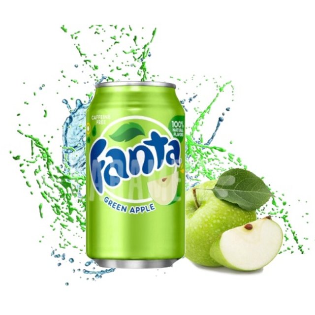 Fanta Green Apple - ATACADO 12X - Importado EUA | Karamell Store
