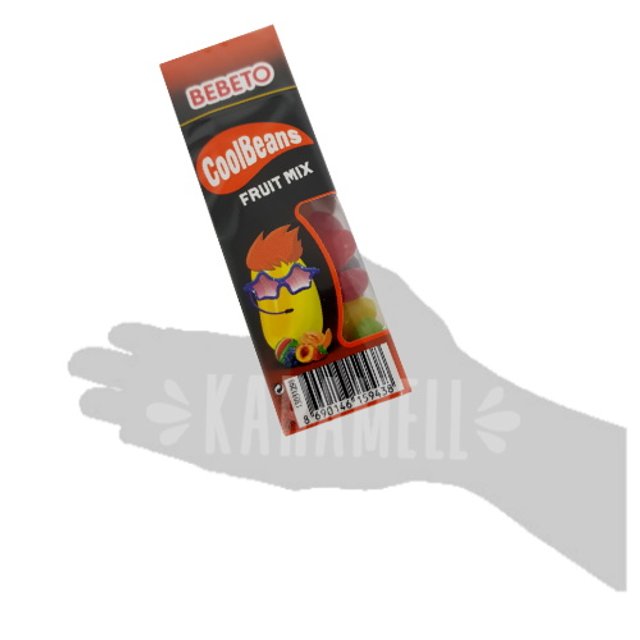 Bala de Goma Coolbeans Fruit Mix - Bebeto - Importado Turquia ...
