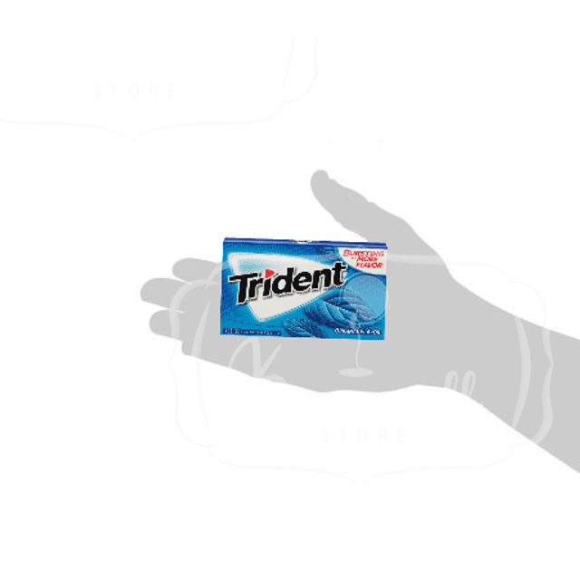 Trident Original Flavor - Chicletes Importados EUA - Sugar Free ...