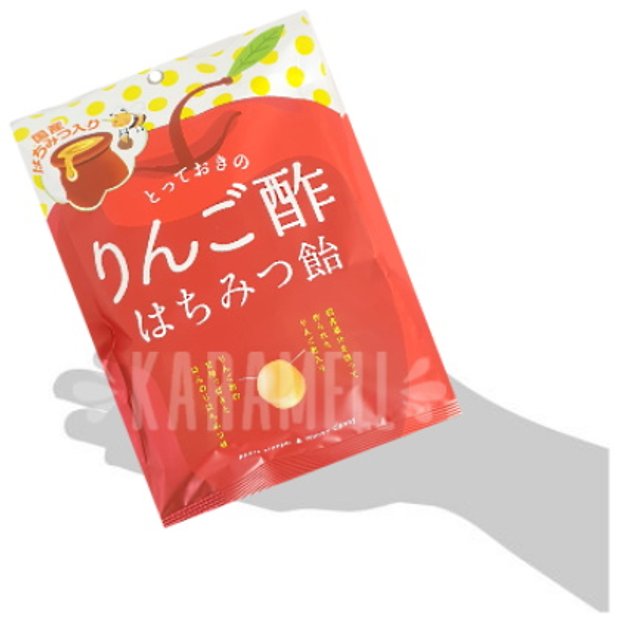 Bala Totteoki No Ringo Su Hachimitsu - Maçã e Mel - Kawaguchi Japão ...