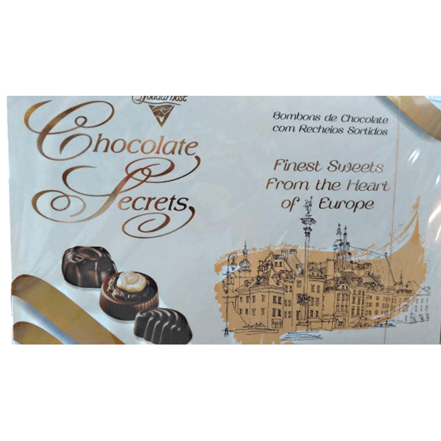 Solidarmos Chocolate Secrets - Chocolates Refinados Importado Polônia ...