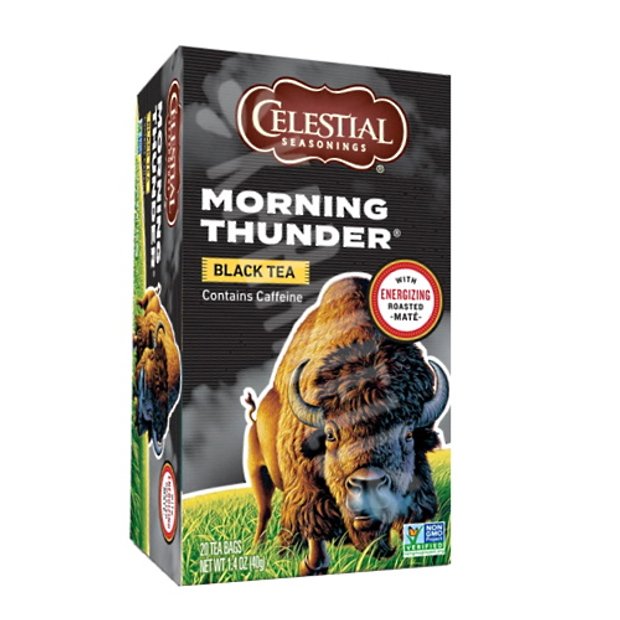 Black Tea Morning Thunder - Chá Celestial - Importado EUA | Karamell Store