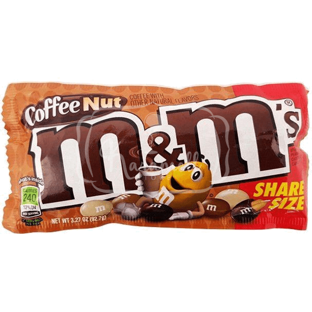 M&M's Coffee Nut * Edição Especial * - Café e Amendoim - Importado EUA ...