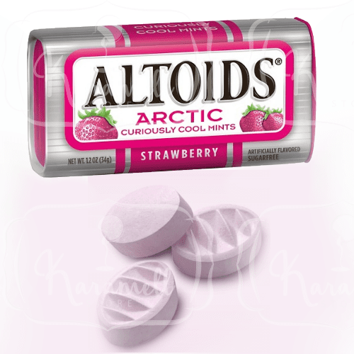 Altoids ARTIC Strawberry - Sabor Morango - Imp. EUA | Karamell Store
