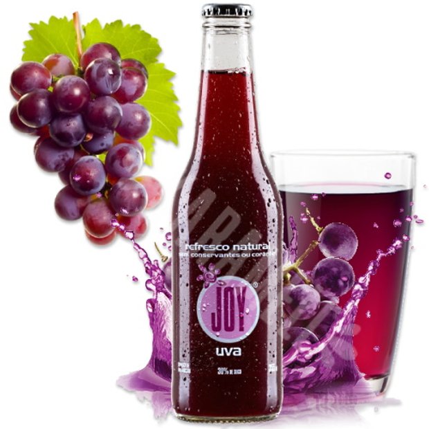 Kit 7 Melhores Refrescos Naturais Premium Suco - Joy | Karamell Store