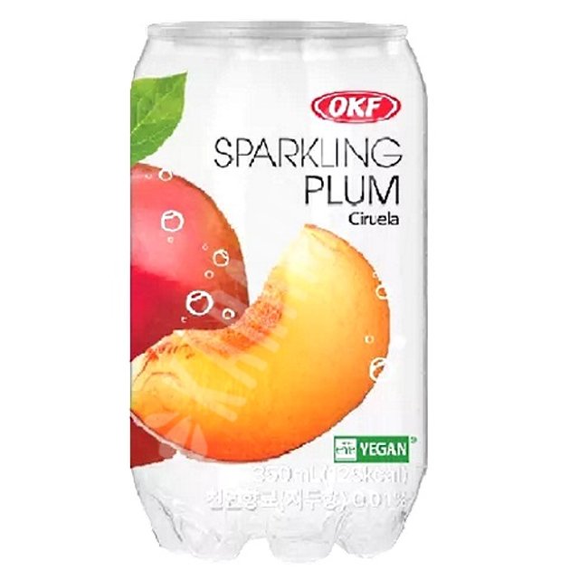 Bebida Sparkling Plum Lite - OKF - Importado Coreia | Karamell Store