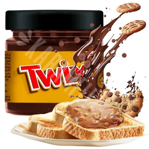 Creme Twix - Chocolate & Cookie - Mondelez - Holanda | Karamell Store
