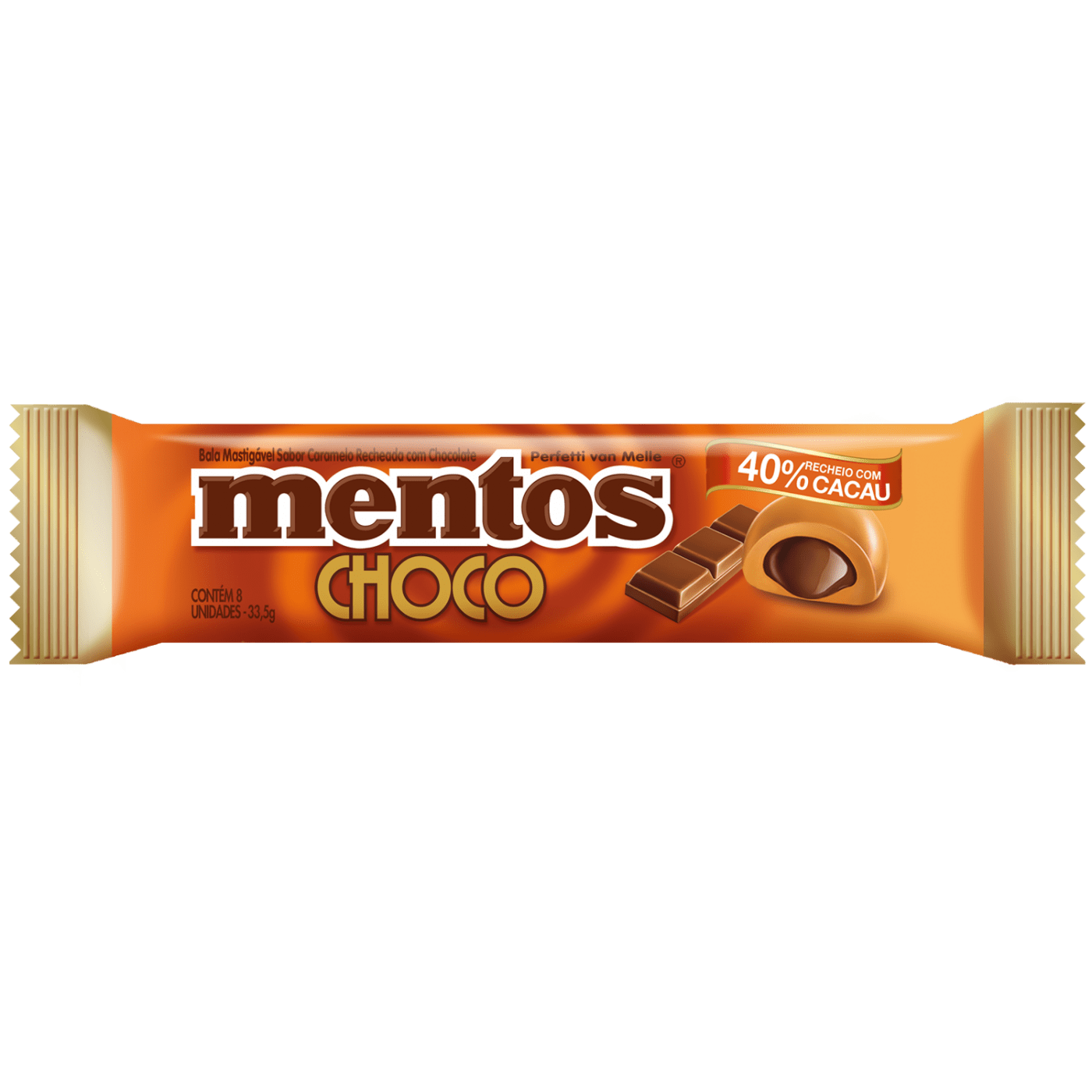 MENTOS CHOCO - MENTOS DE CARAMELO RECHEADOS COM CACAU | Karamell Store