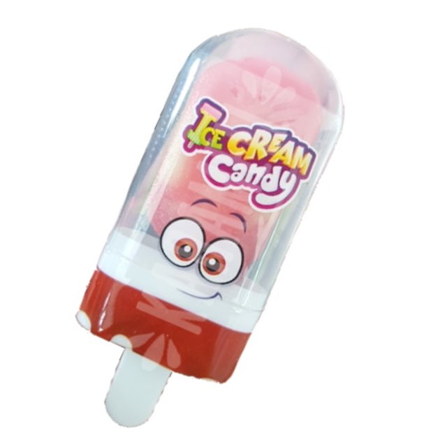 Pirulito Ice Cream Pop Raindrops Cherry Lemon Strawberry - Importado ...