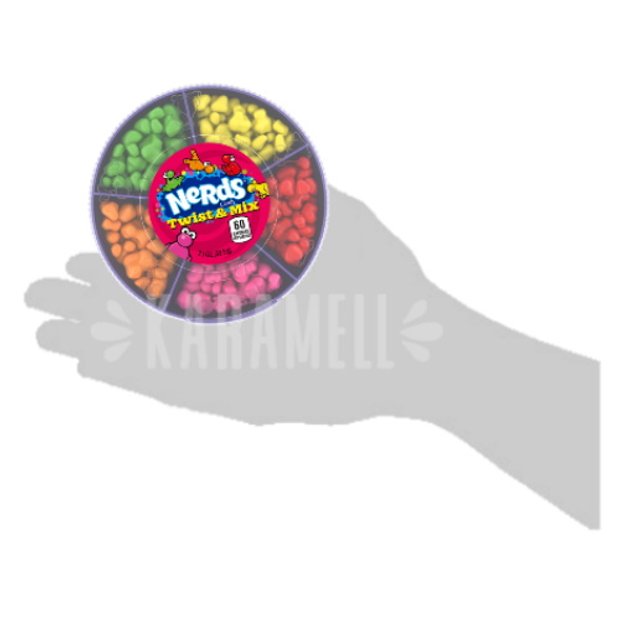 Balas Nerds Candy Twist & Mix - Ferrara Candy - Importado EUA ...