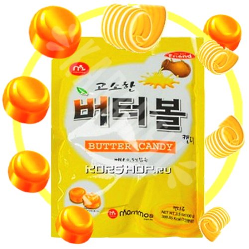 Balas Mammos Friend Butter Candy - Importado Coreia | Karamell Store