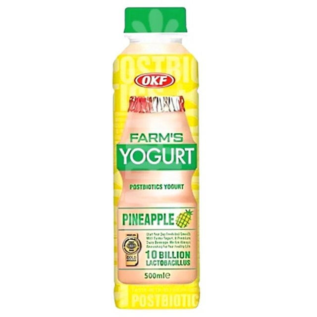 Iogurte Farm´s & Pineapple Juice - OKF - Importado Coréia | Karamell Store