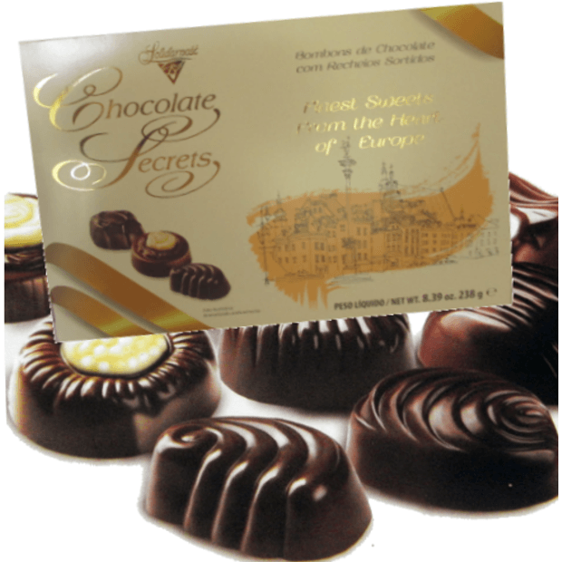 Solidarmos Chocolate Secrets - Chocolates Refinados Importado Polônia ...