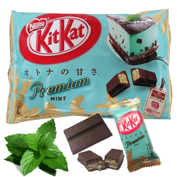 Kit Kat Premium Menta e Chocolate- Importado do Japão | Karamell Store