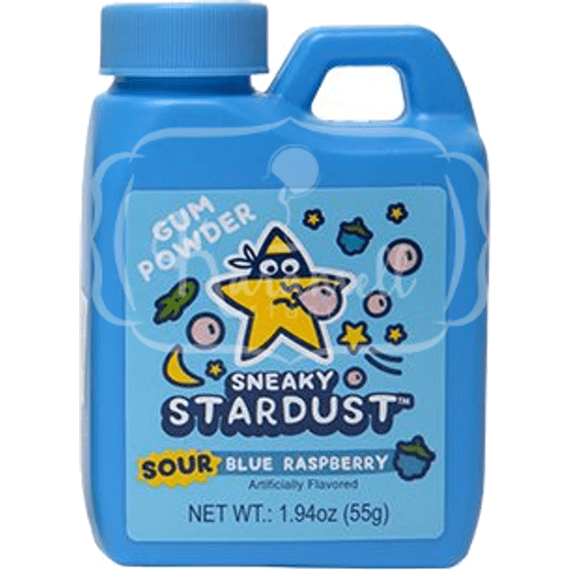 Chiclete Gum Powder - Sour Blue Raspberry - Importado | Karamell Store