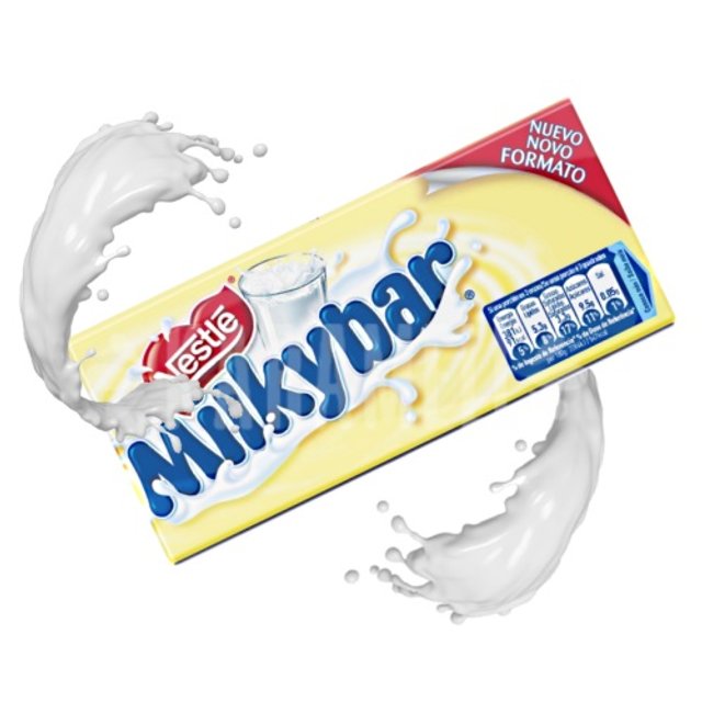 Kit 3 Chocolates Nestle - Nesquik & Crunch & Milkybar - Importado ...
