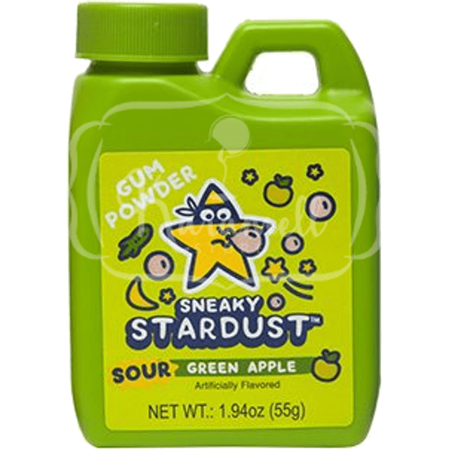 Chiclete Gum Powder - Sour Green Apple - Importado | Karamell Store