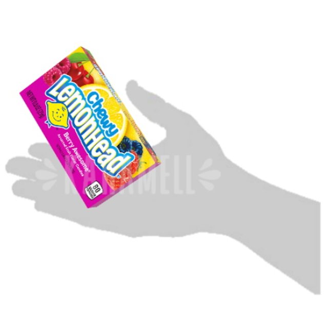 Chewy Lemonhead Berry Awesome - Bala Vários Sabores - México | Karamell ...