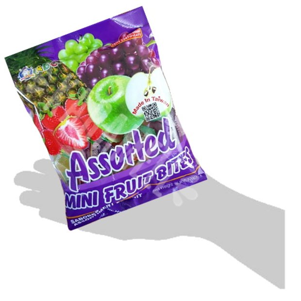 Mini Gelatinas Assorted Mini Fruits Bites - Importado | Karamell Store