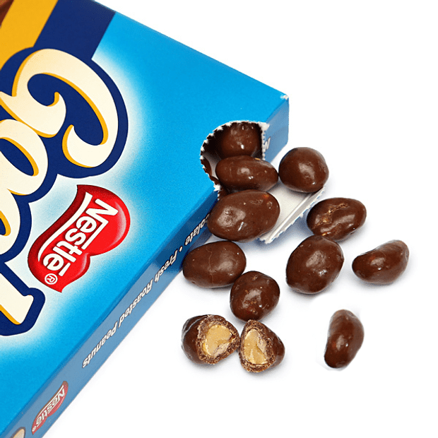Nestle Goobers Box Roasted Peanuts With Chocolate EUA | Karamell Store
