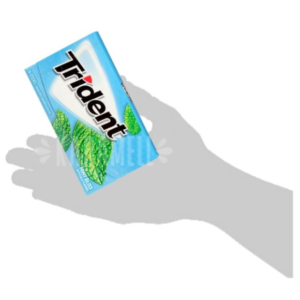 Trident Mint Bliss - Chicletes sabor Menta - Importado EUA | Karamell Store