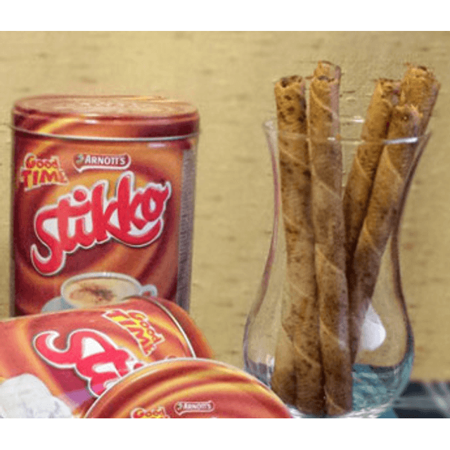 Biscoito Chocolate Cremoso Arnott's Stikko - ATACADO 6X - Importado ...