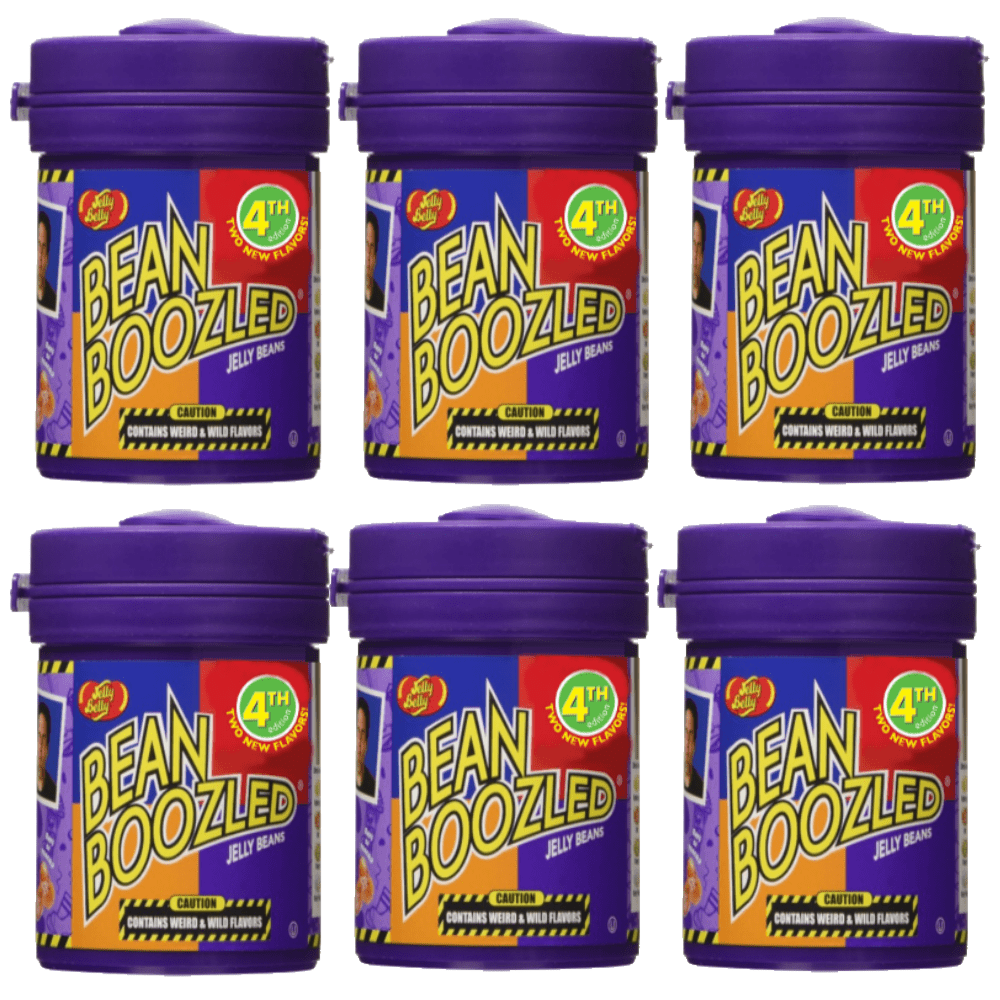 Atacado Jelly Belly Desafio Bean Boozled 6x Dispenser Mágico | Karamell ...