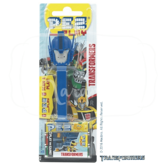 PEZ Transformers Optimus Prime - Pastilha + Dispenser - Importado ...
