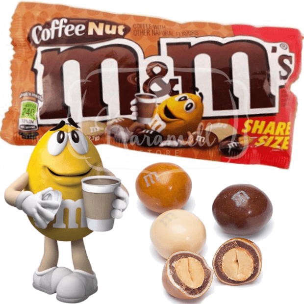 M&M's Coffee Nut * Edição Especial * - Café e Amendoim - Importado EUA ...