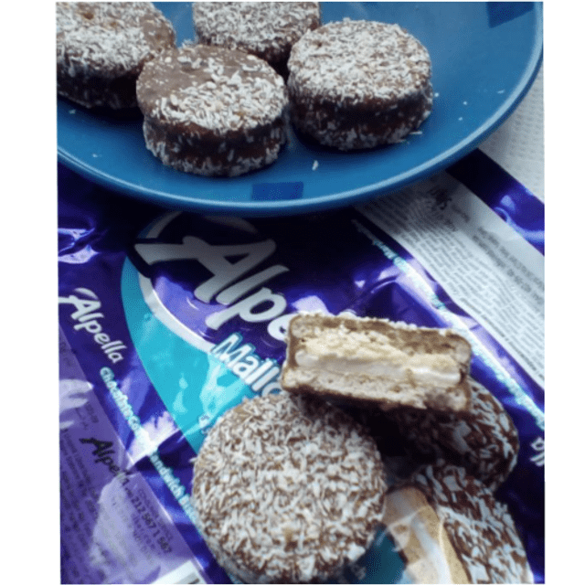 Alpella Mallow Pie - Chocolate & Marshmallow | Karamell Store