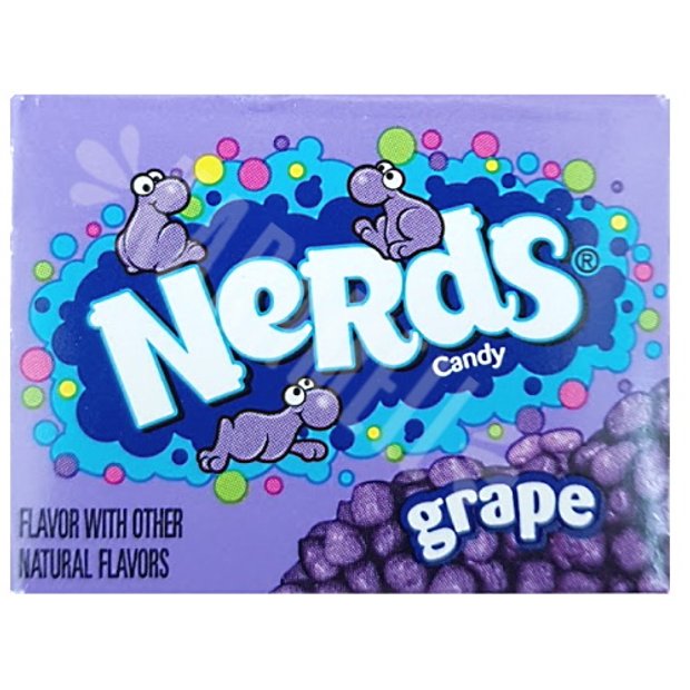Balas Nerds Candy Grape - Importado EUA | Karamell Store