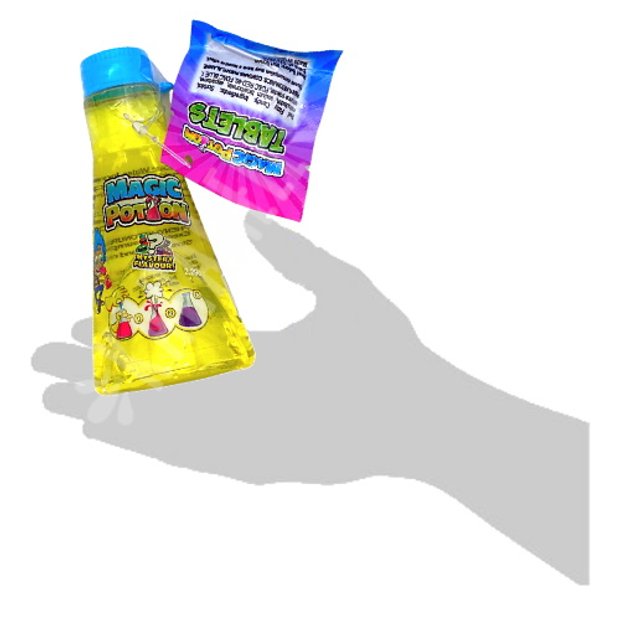 Bala Líquida Raindrops Yellow Magic Potion - Importado | Karamell Store
