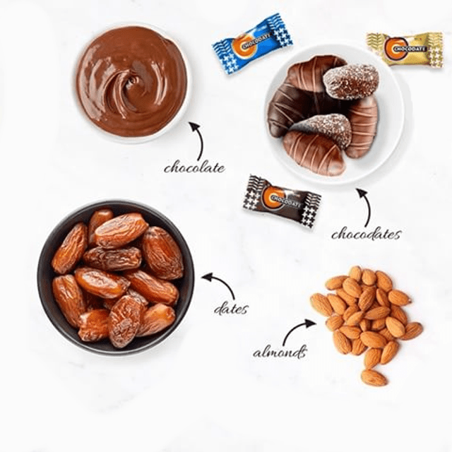 Chocodate Assorted - Tâmara Amêndoa Chocolate Import. | Karamell Store