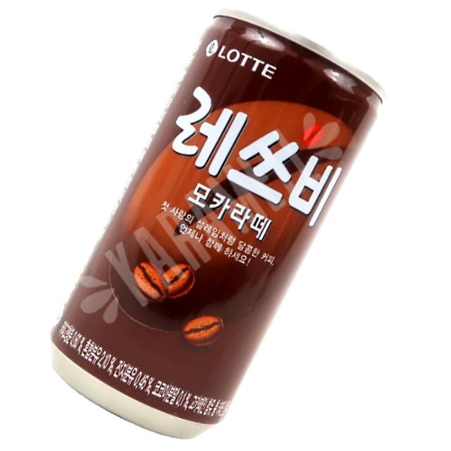 Lets Be Mocha Latte - Lotte Bebida Pronta - Importado Coreia | Karamell ...