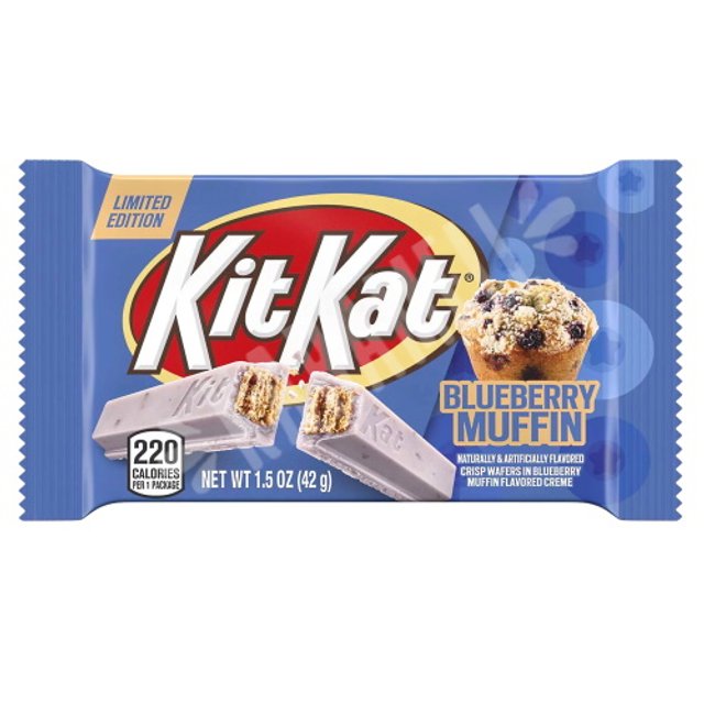 Kit Kat Blueberry Muffin Limited Edition - Importado EUA | Karamell Store
