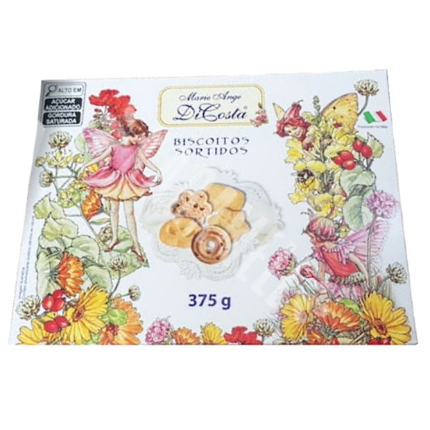 Biscoitos Amanteigados Sortidos Marie Ange Di Costa - Importado Itália ...