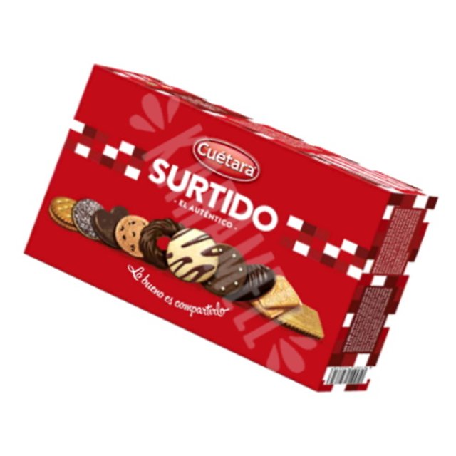 Biscoitos Amanteigados Surtido - Cuétara - Importado Espanha | Karamell ...