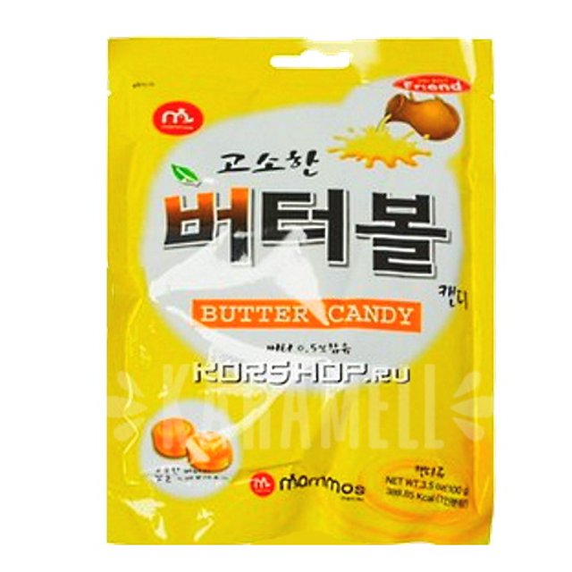 Balas Mammos Friend Butter Candy - Importado Coreia | Karamell Store