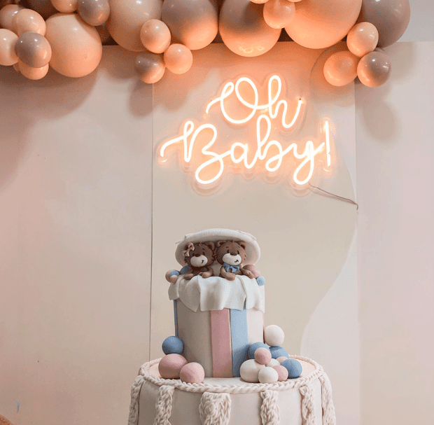 Neon Led - OH BABY! - 40x50cm | Atacado neon