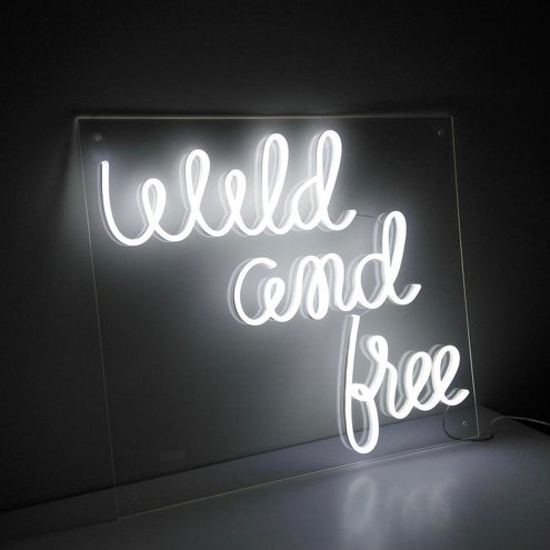 Placa Luminária Neon Led - MONTANHAS - 60x100cm | Atacado Neon