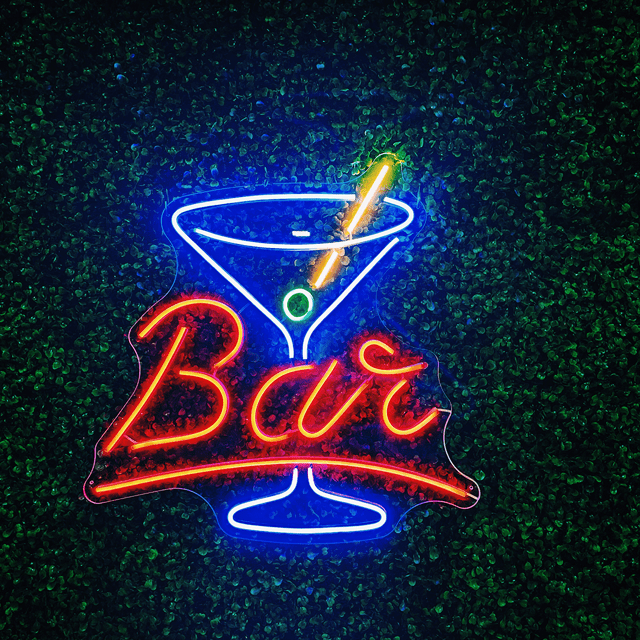Neon Led - BAR - 50x50cm | Atacado neon
