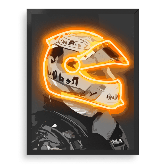 Quadro Premium com NeonLed - Piloto 2 | Atacado neon