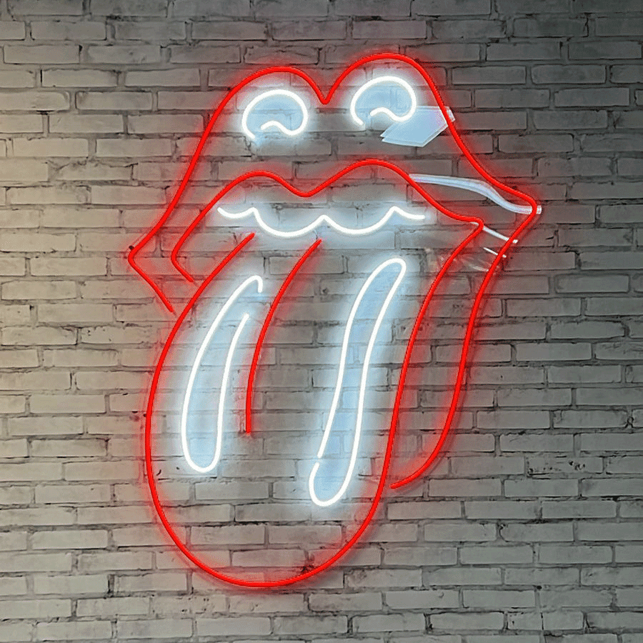 Neon Led - BOCA ROLLING STONES | Atacado neon