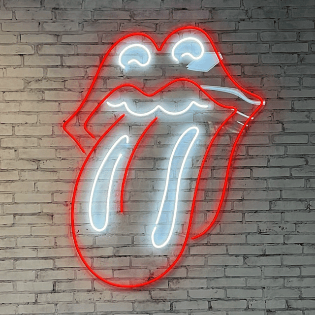 Neon Led - BOCA ROLLING STONES | Atacado neon
