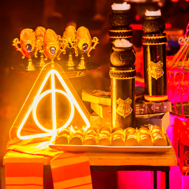 Neon Led - HARRY POTTER | Atacado neon