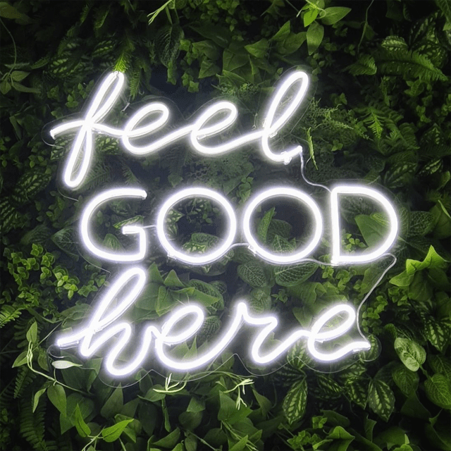 Neon Led - FEEL GOOD HERE | Atacado neon