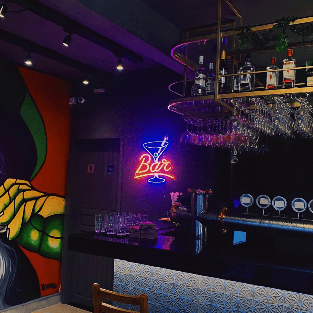 Neon Led - BAR - 50x50cm | Atacado neon