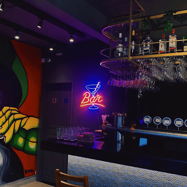 Neon Led - BAR - 50x50cm | Atacado neon